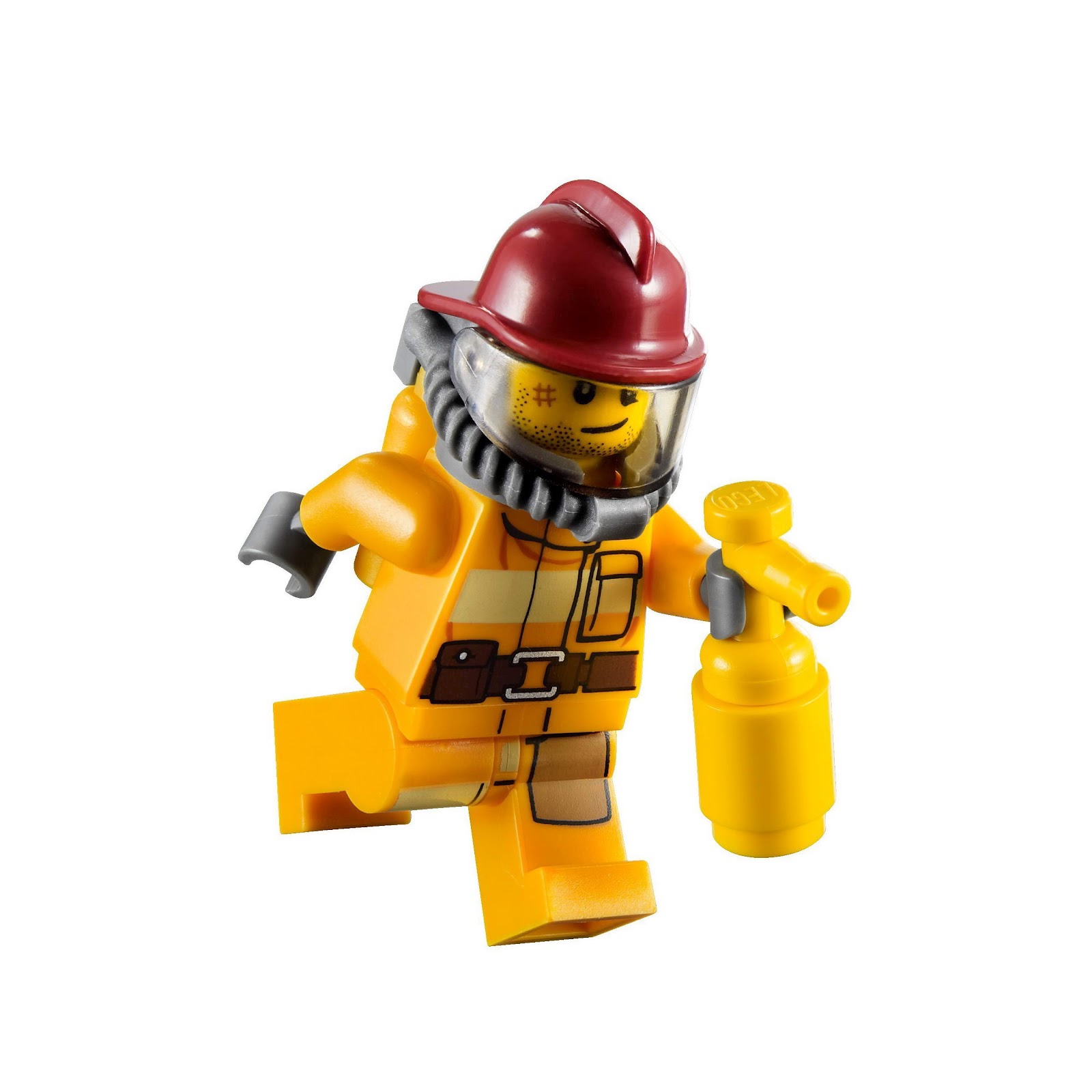 oneTWOBRICK.com: set database: LEGO 4428 LEGO® city advent calendar