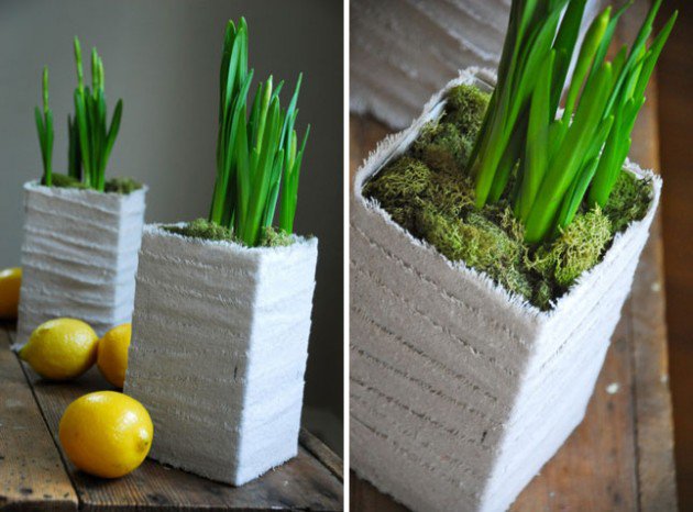 23+ Koleksi Kekinian Model Pot Bunga Taman