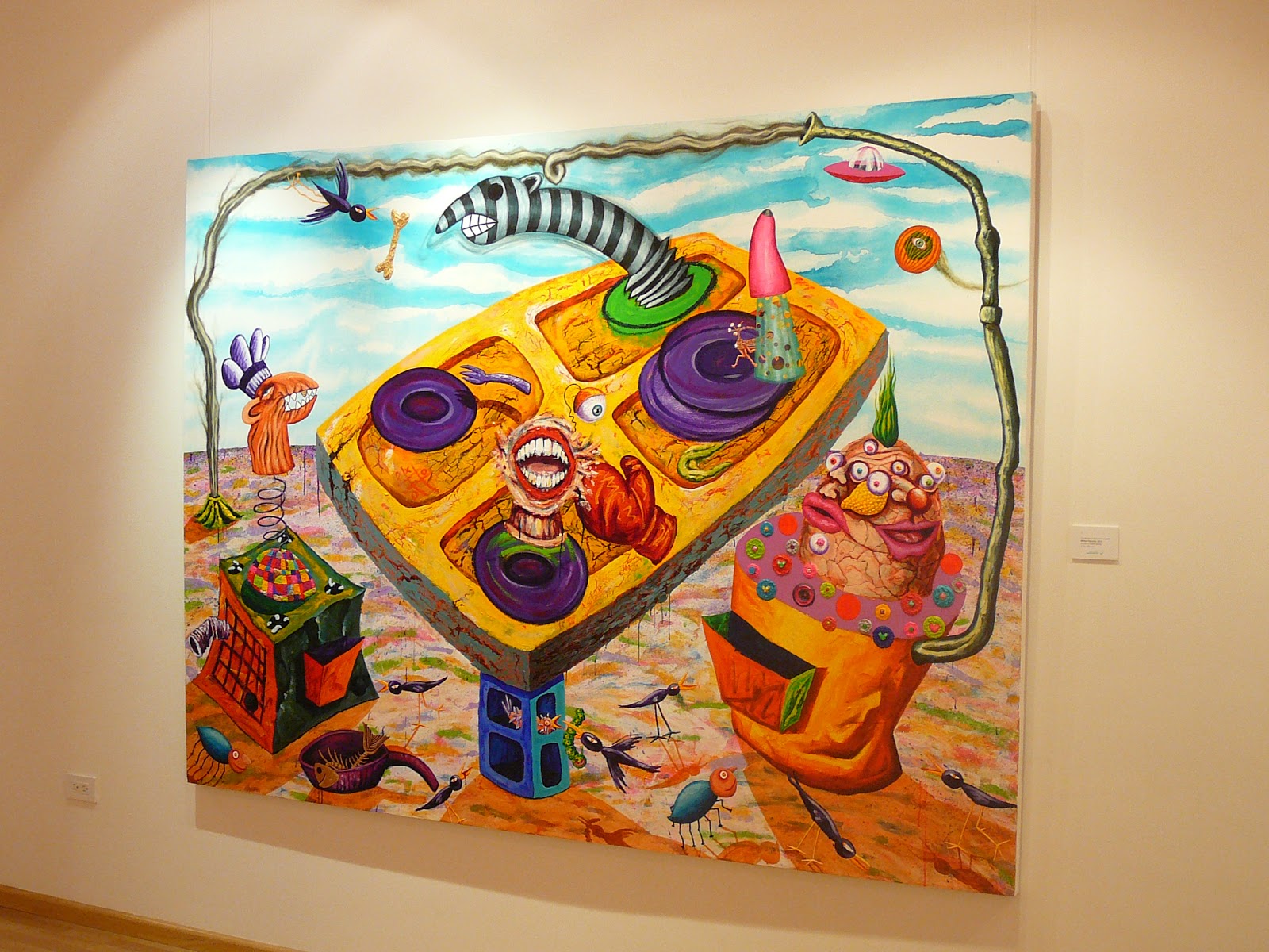 Río Revuelto: Wilson Paccha - Tronchas de Narnia / Galería Ileana Viteri