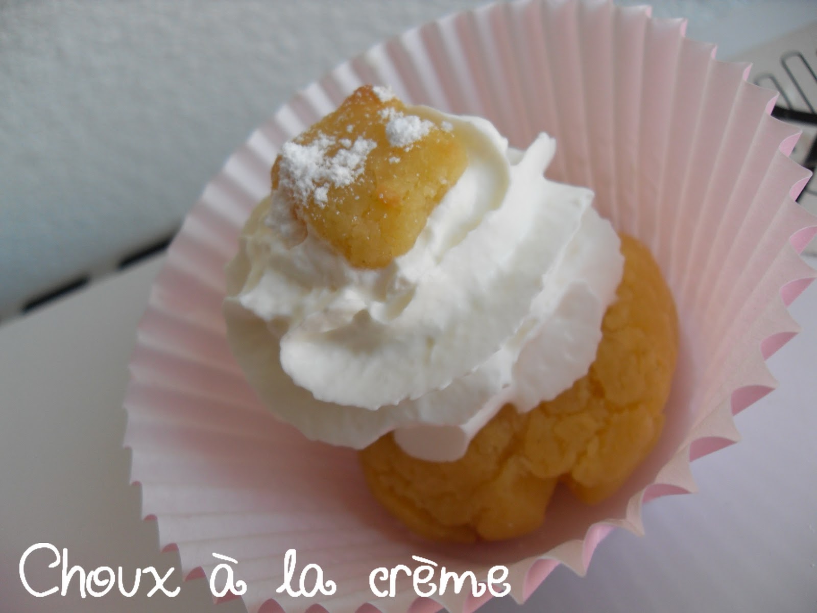 Les délices d'Alice: Choux à la crème