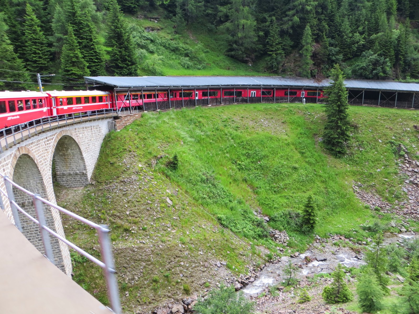 Travel_Photography: Bernina Express - Most Spectacular Train Ride of ...