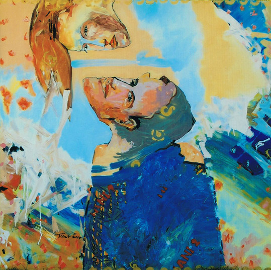 pintores polacos: Jerzy Treit