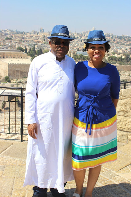 70th birthday celebration of Prince Clement Adesuyi Haastrup in Isreal
