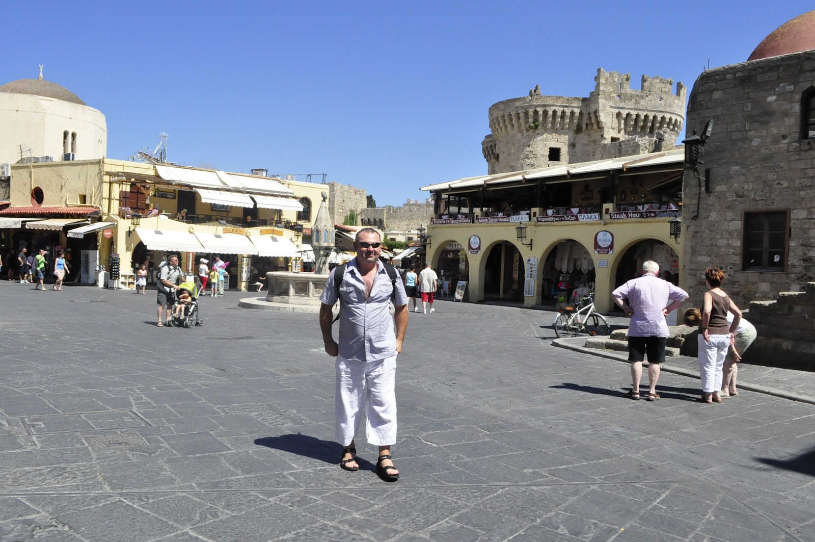 Ja i moje wyprawy: Rodos -Stare Miasto -Ρόδος, Παλιά Πόλη