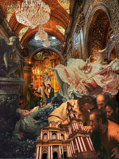 INFLUENCIA DEL BARROCO Y ROCOCÓ EN AMÉRICA