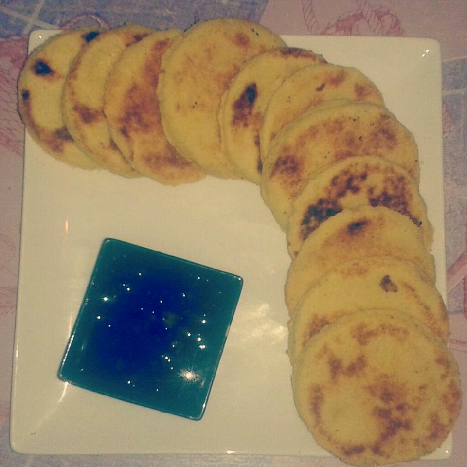 mom kitchen: Harcha marocaine recipe