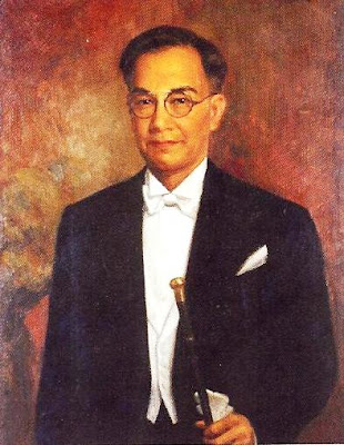 President of the Philippines: José P. Laurel