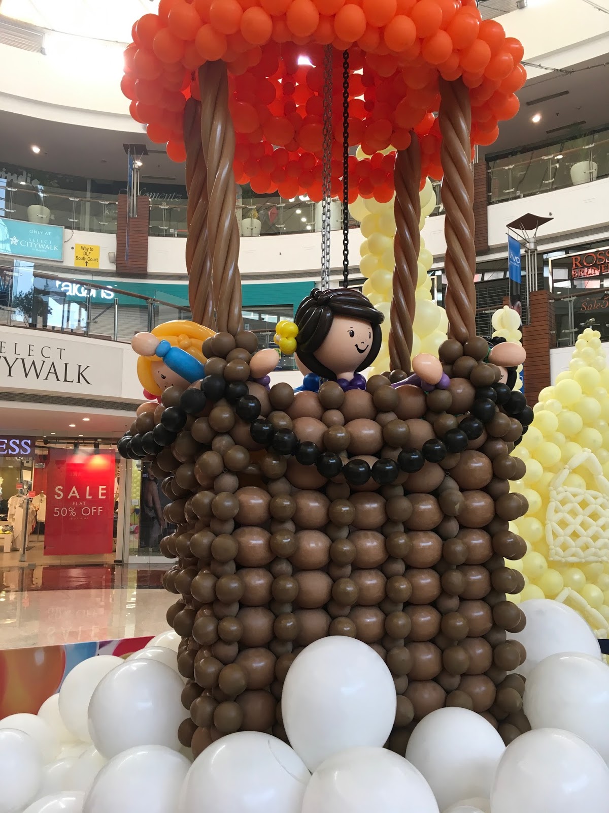 The Very Best Balloon Blog: International Balloon Art Festival India