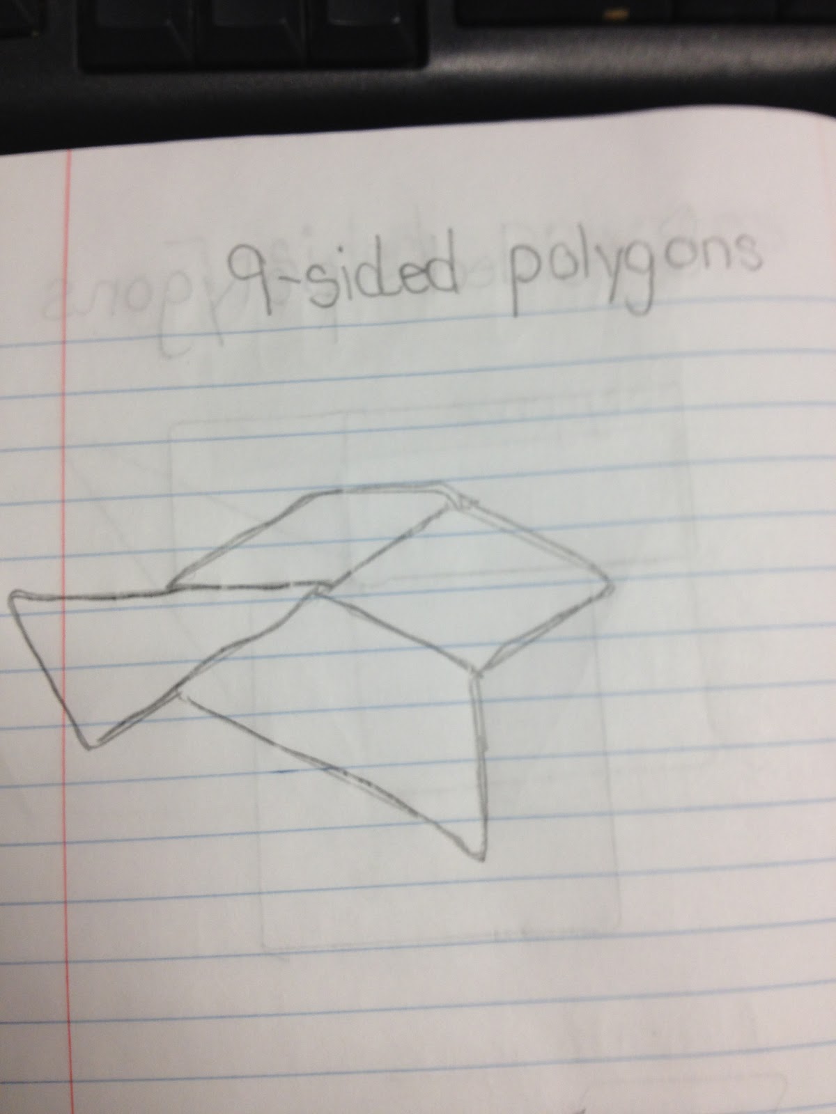 The 4th Grade May-niacs: Making Polygons