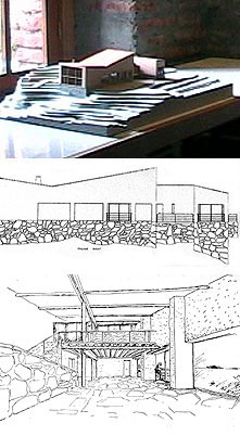 Analysis of Le-corbusier Full work: 107 - Maison Errazuriz 1930