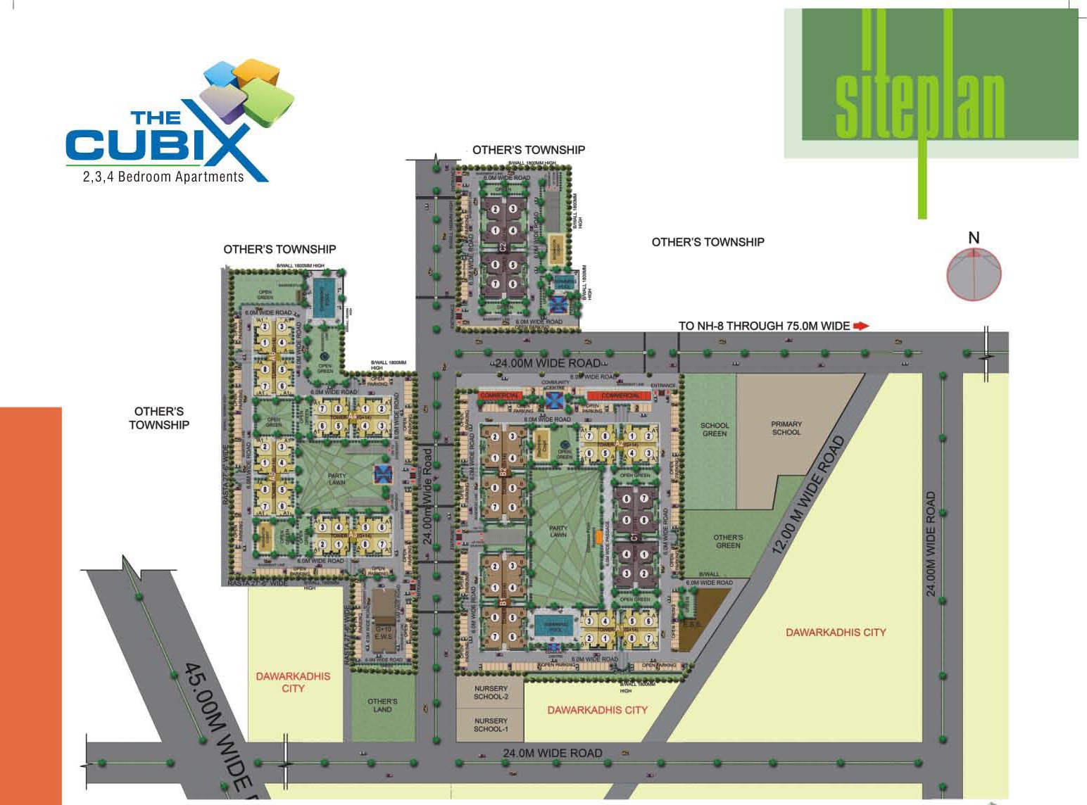 The Cubix Dharuhera, The Cubix by Dwarkadhis Buildwell in Sector 23 ...