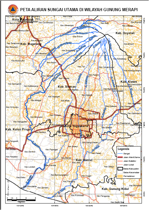 Widyaiswara Daerah Istimewa Yogyakarta: PETA ALIRAN SUNGAI UTAMA DI ...