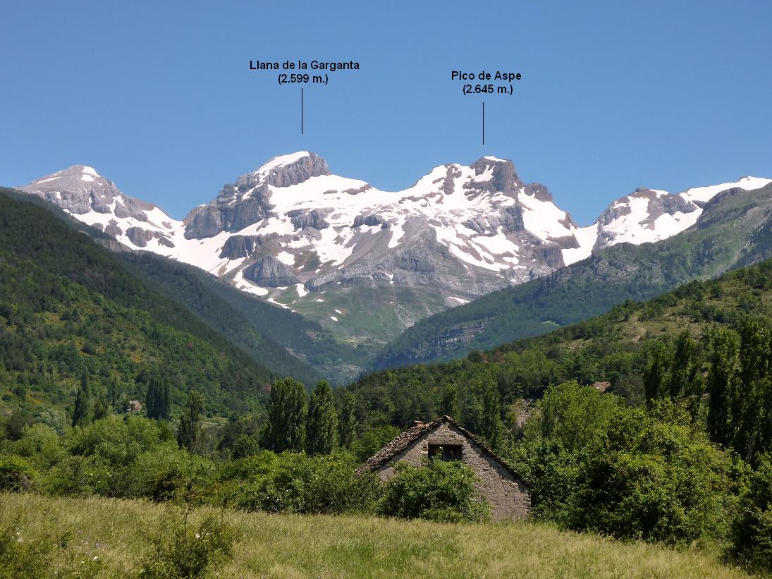 elpirineodejose: PICO DE ASPE (2.645 M.) DESDE RIGüELO