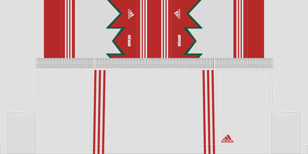 Guayo Kit: Mexico 2014 Home y Away