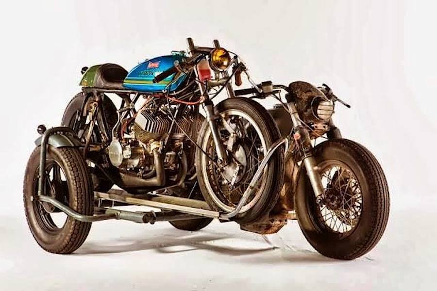 Mercenary Garage : Side Hack