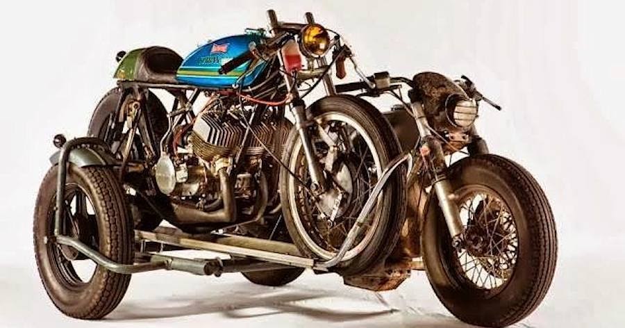 Mercenary Garage : Side Hack