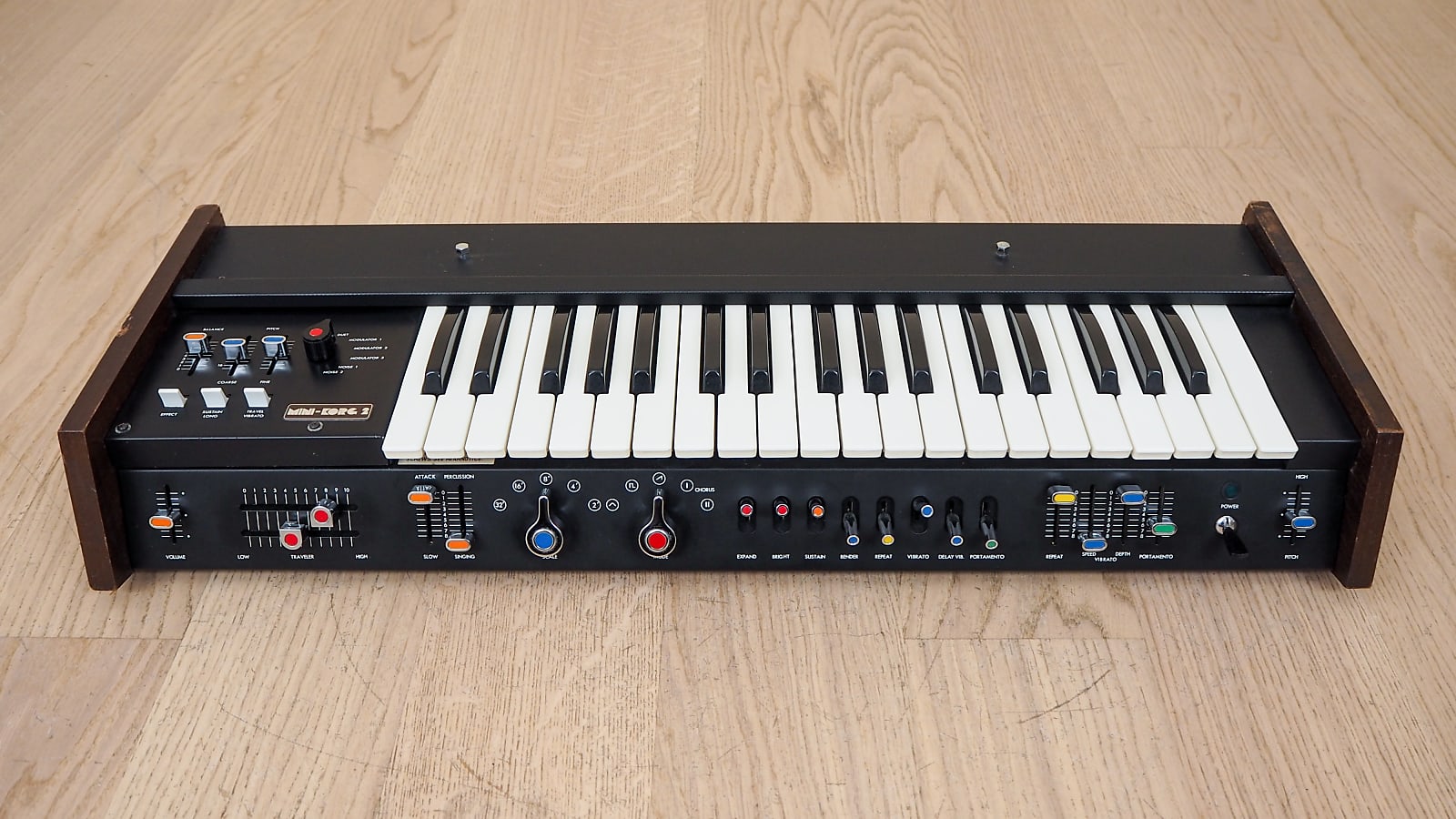 MATRIXSYNTH: 1970s Univox Korg K-2 Mini-Korg 700S Vintage Monophonic ...