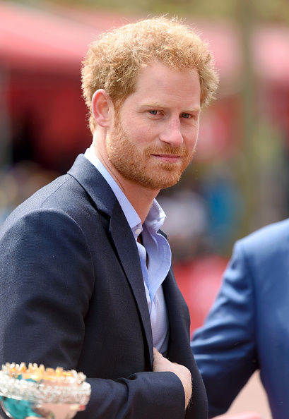 Royal Family Around the World: Prince Harry attends the Virgin London ...