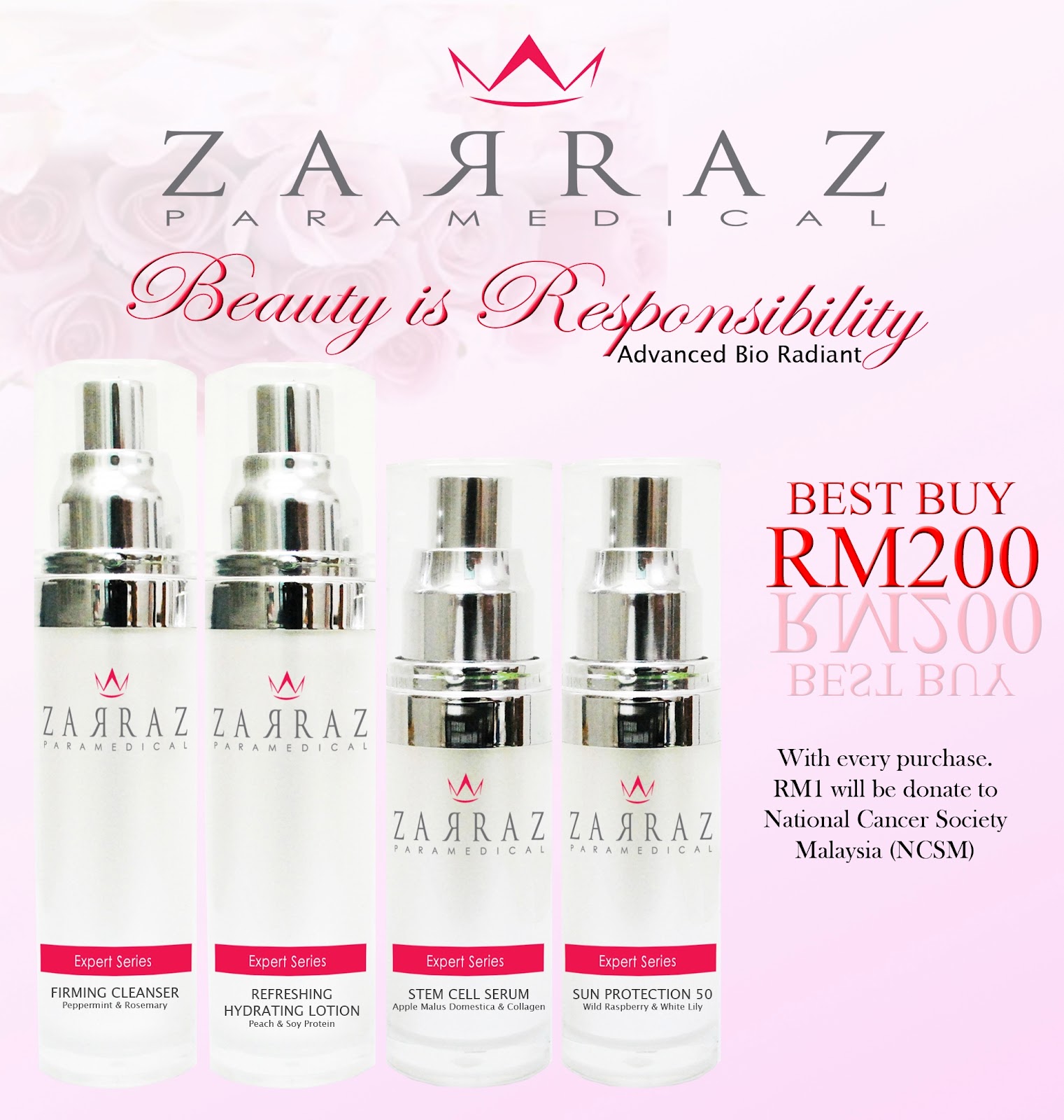 RICH OF BEAUTY: Produk Zarraz