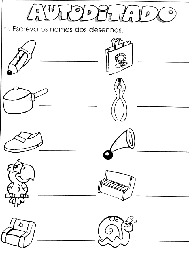 A B C do EDUCAR: Auto ditado