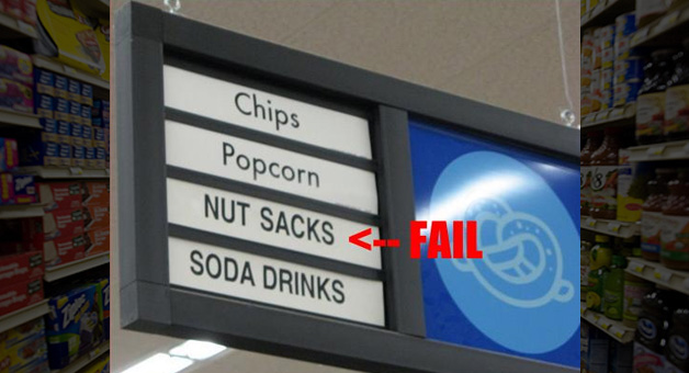 Vee's View: 25 Funny Grocery Signs