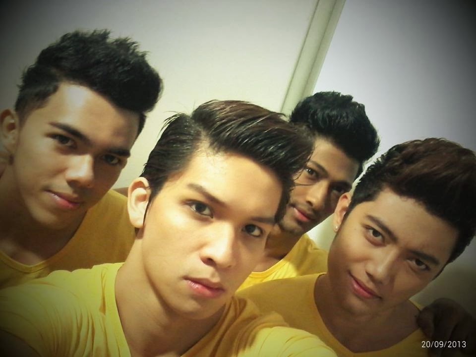 M y a n m a r H u n k s: Nay Win, Nine Naing, Ye Hein and Kaung Khant ...