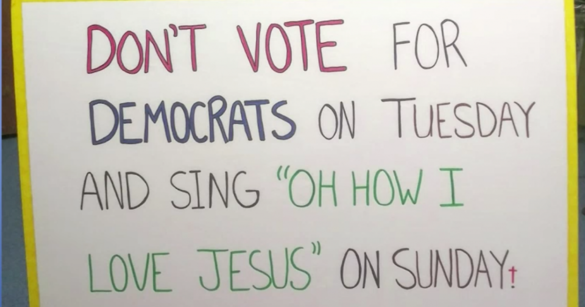 Florida church loses polling place status over pastor’s anti-Democrat ...