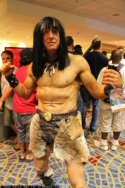 CROM!: Conan - cosplay
