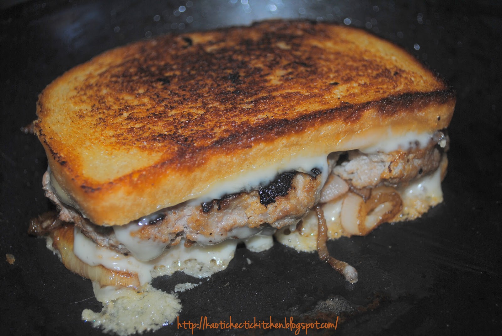 turkey patty melts