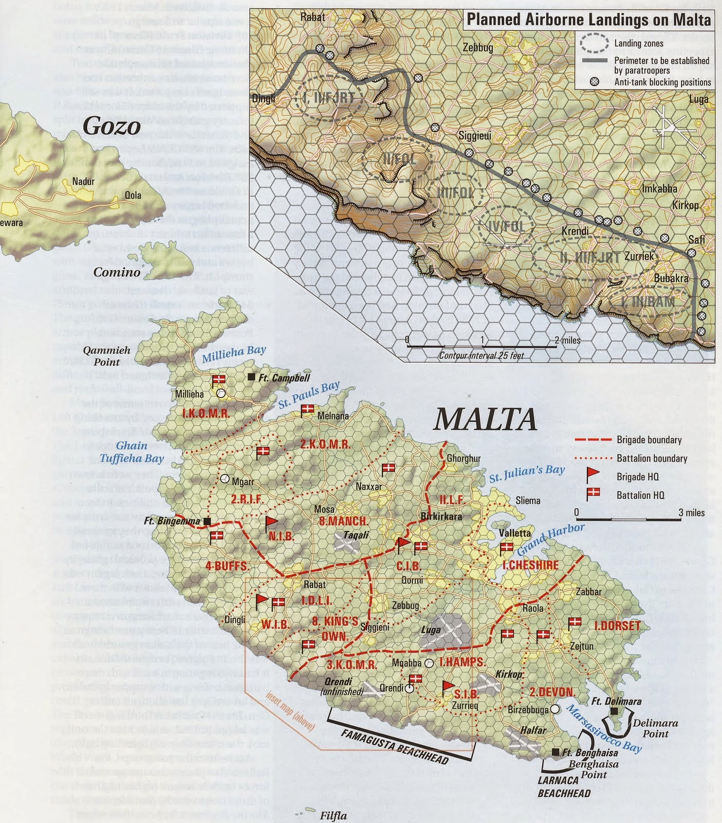 Africa – Axis and Allied : North Africa – Axis-Allied Options 1942 I