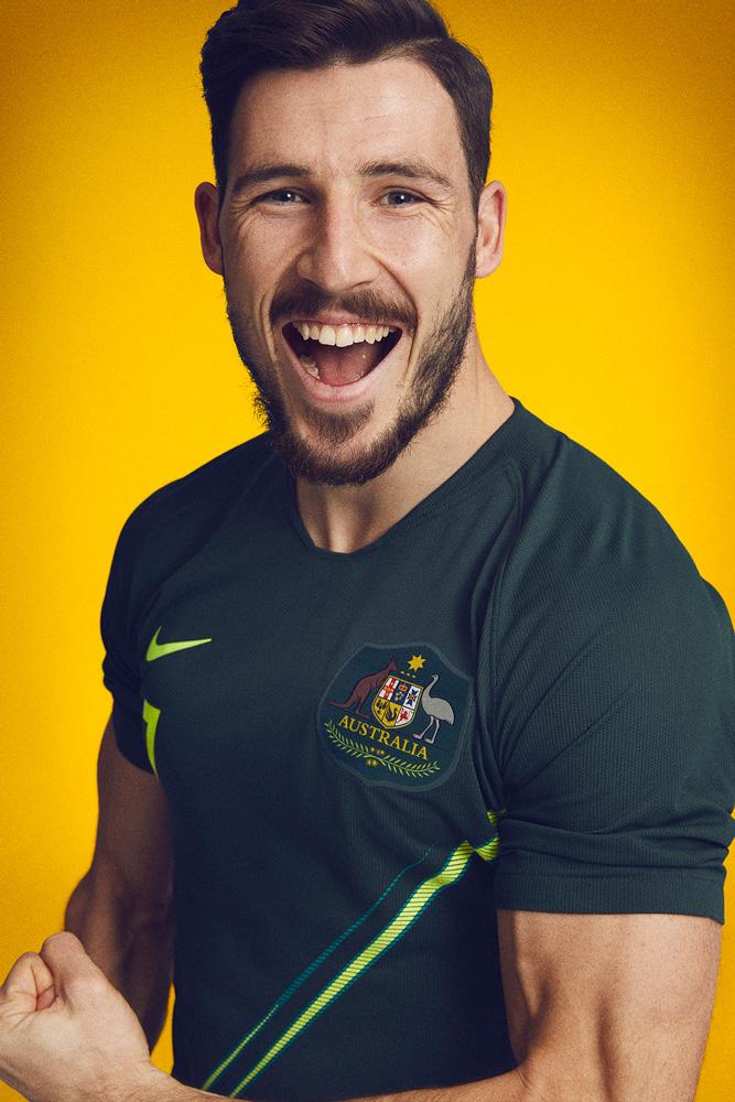 Australia 2018 World Cup Home and Away Kits + Pre-Match Jersey Revealed ...
