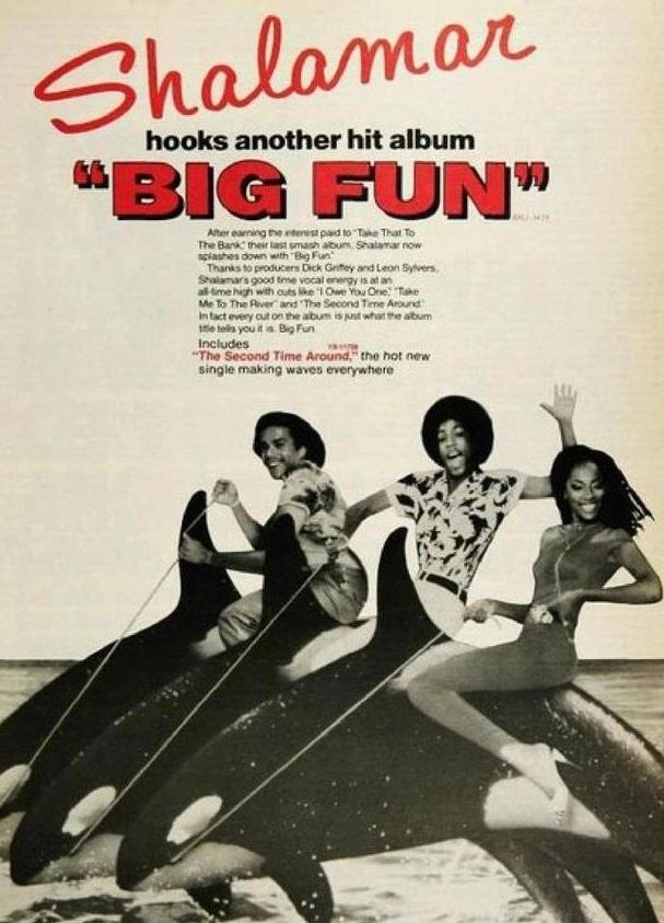 ShalamarFanBlog: SHALAMAR Big Fun Album