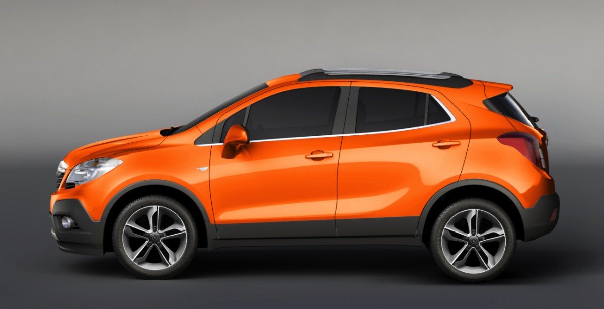 !NEW! 100,000 Opel Mokka SUV Already Ordered, Now Even More Variety ...