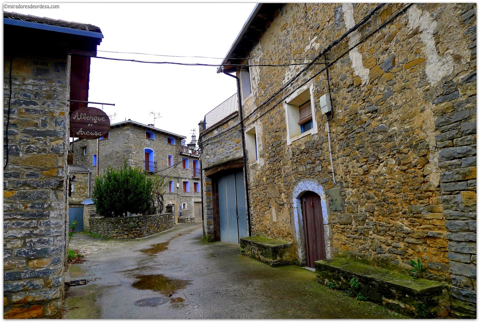 Arcusa - Paisajes de Ordesa