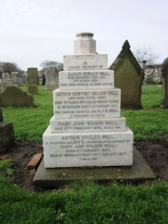 Forgotten Poets of the First World War: Geoffrey Wall (1897 - 1917 ...