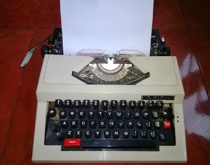 Typecasting in China: HERO typewriters