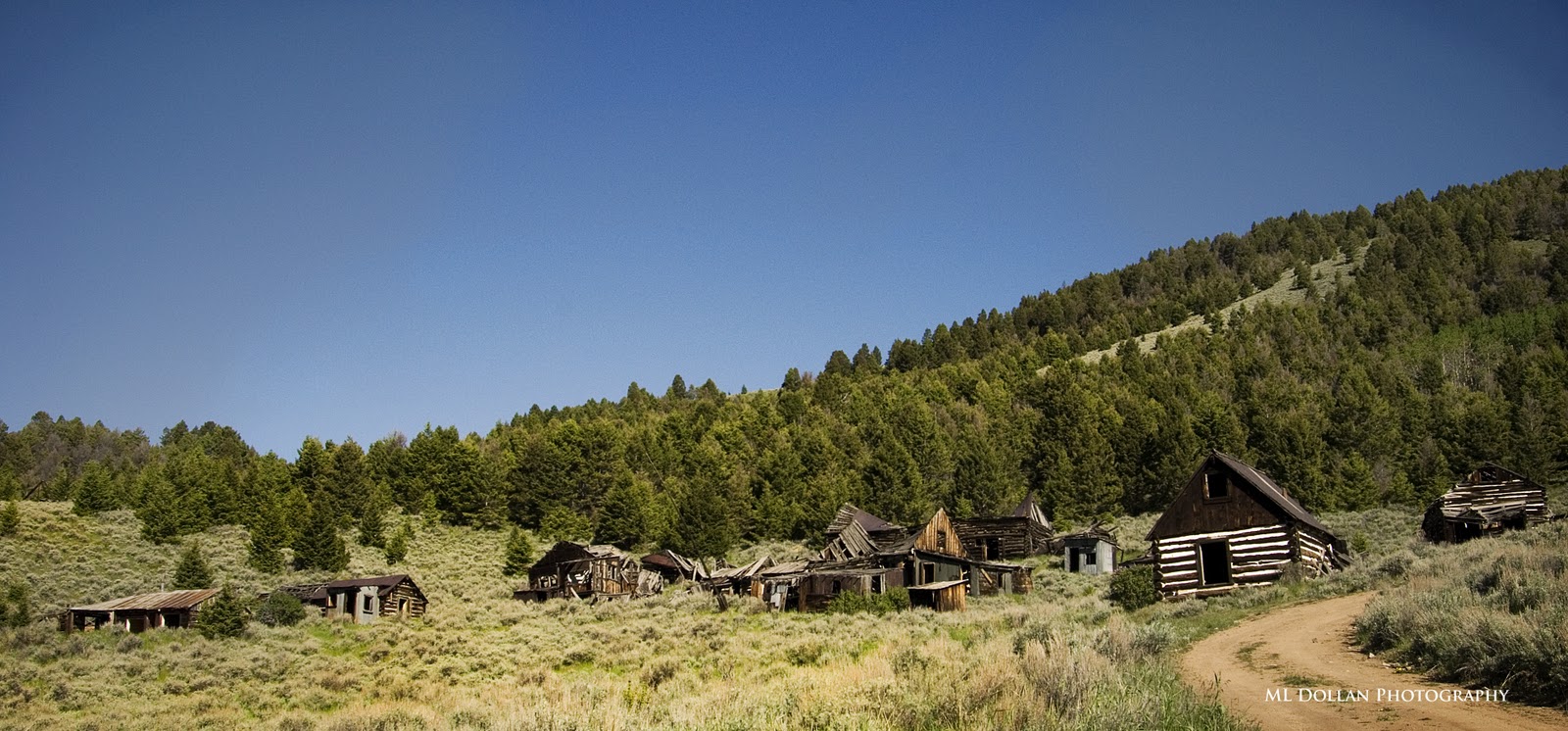 ML Dollan Art & Photography: Comet, Montana