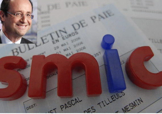 Actualités Mouscron- Comines: En France, le SMIG sera augmenté de 2% au ...