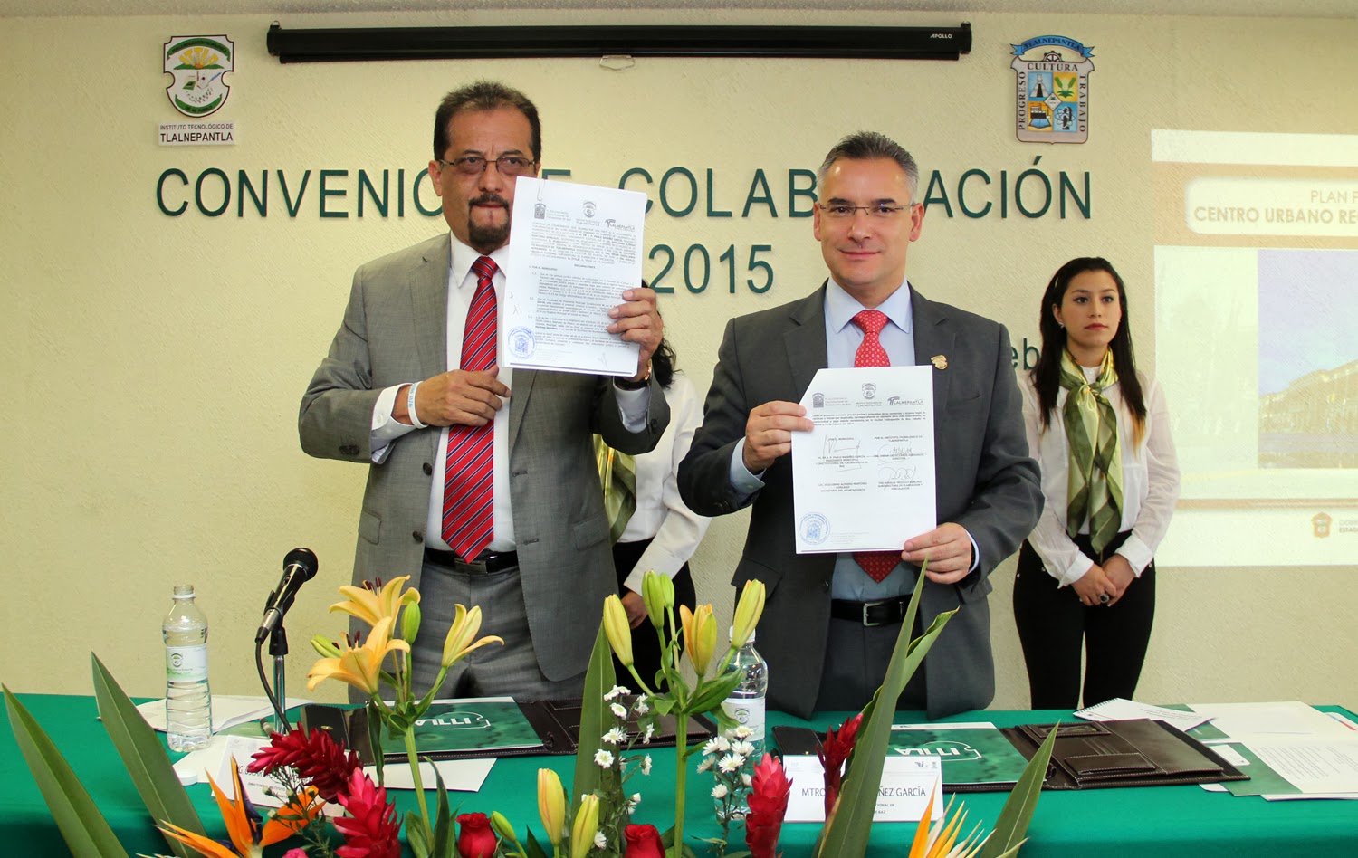 Firma Tlalnepantla convenio de colaboración con el ITTLA - Cronista de ...