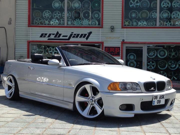 Türkiye'deki Modifiyeli Arabalar: Modifiyeli Bmw'ler