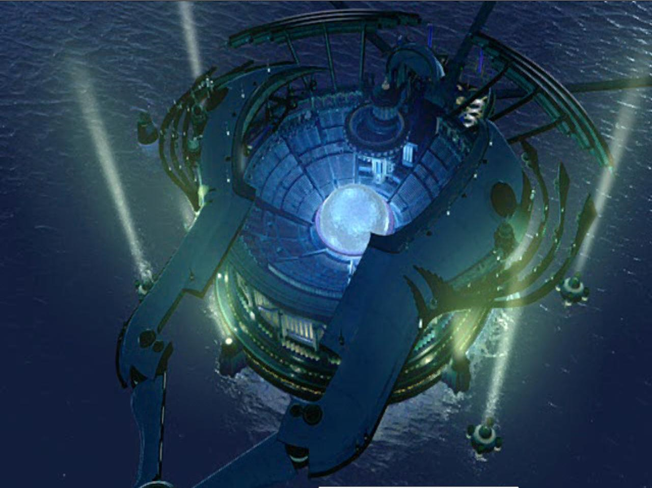 Final Fantasy X - Blitzball Stadium | Final Fantasy | Pinterest