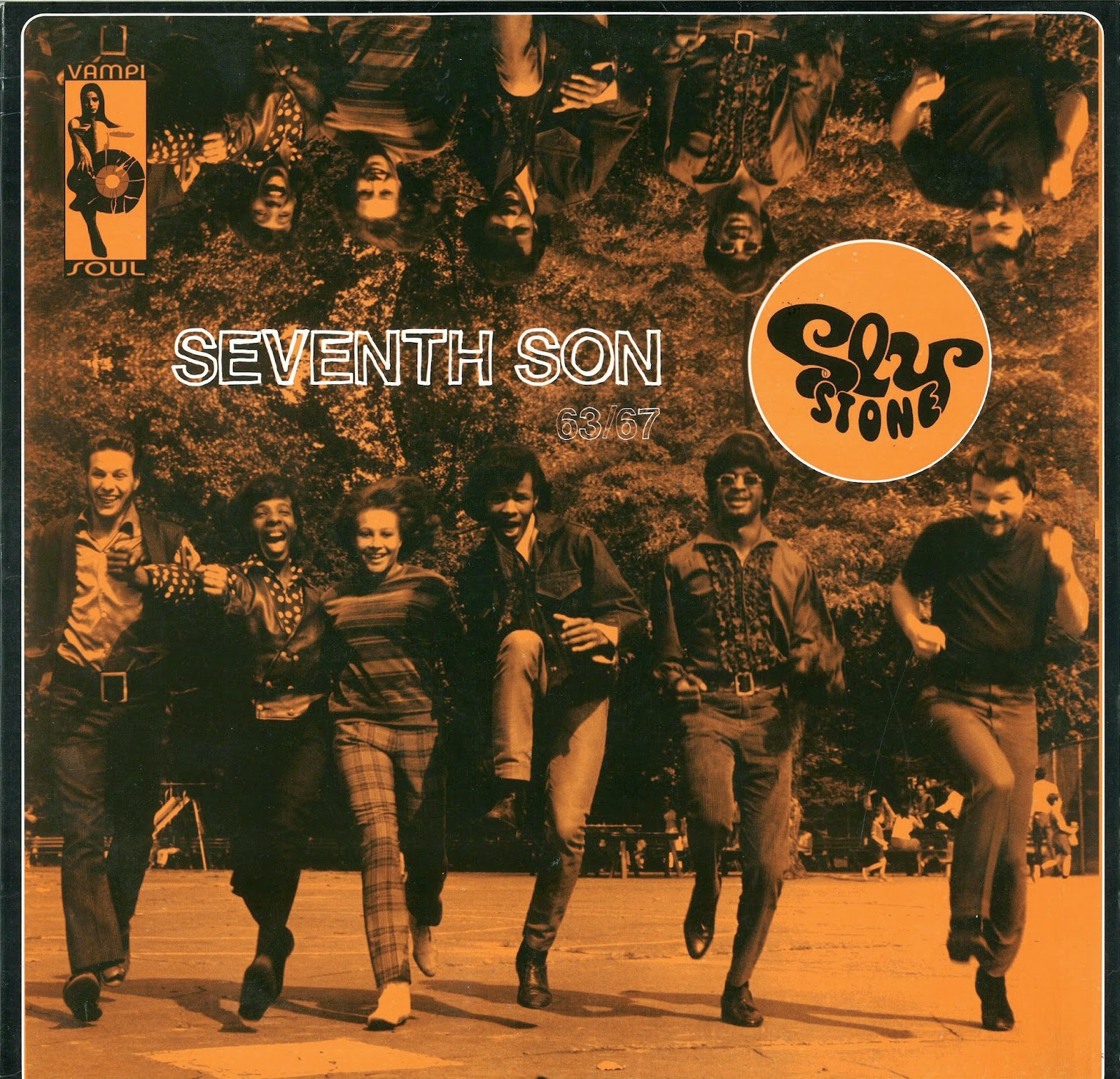 Sly Stone - Seventh Son (1963-1967) - The Savage Saints