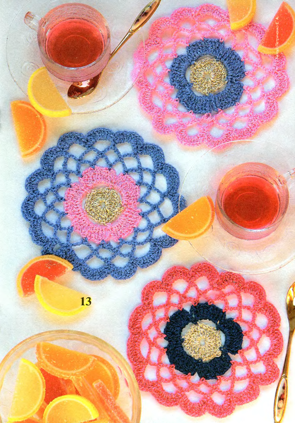 Ely Handmade: Mileuri croşetate - schiţe