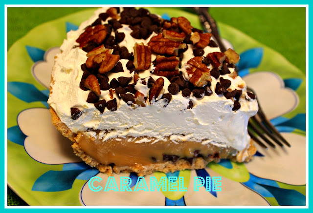 Sweet Tea and Cornbread: Kicked Up Caramel Pie!