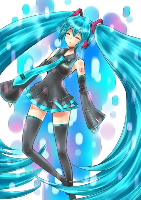 Shokotan Spain: Nuevo dibujo de Miku Hatsune ♥