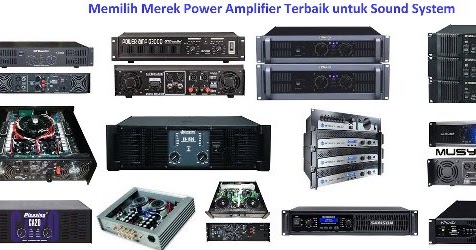 Memilih Power Amplifier Merk Terbaik untuk Sound System Januari 2021 ...