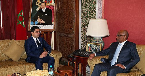 Maroc: Dossar porteur d'un message du président Azali | HabarizaComores ...