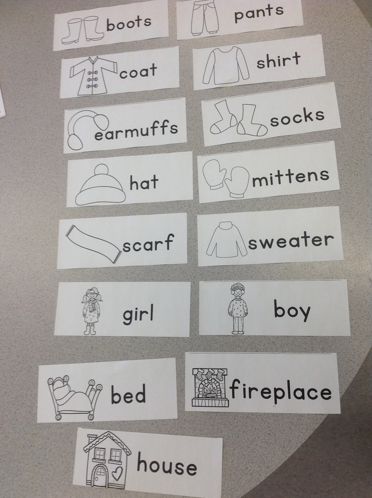 Grade One Snapshots: Winter Emergent Reader