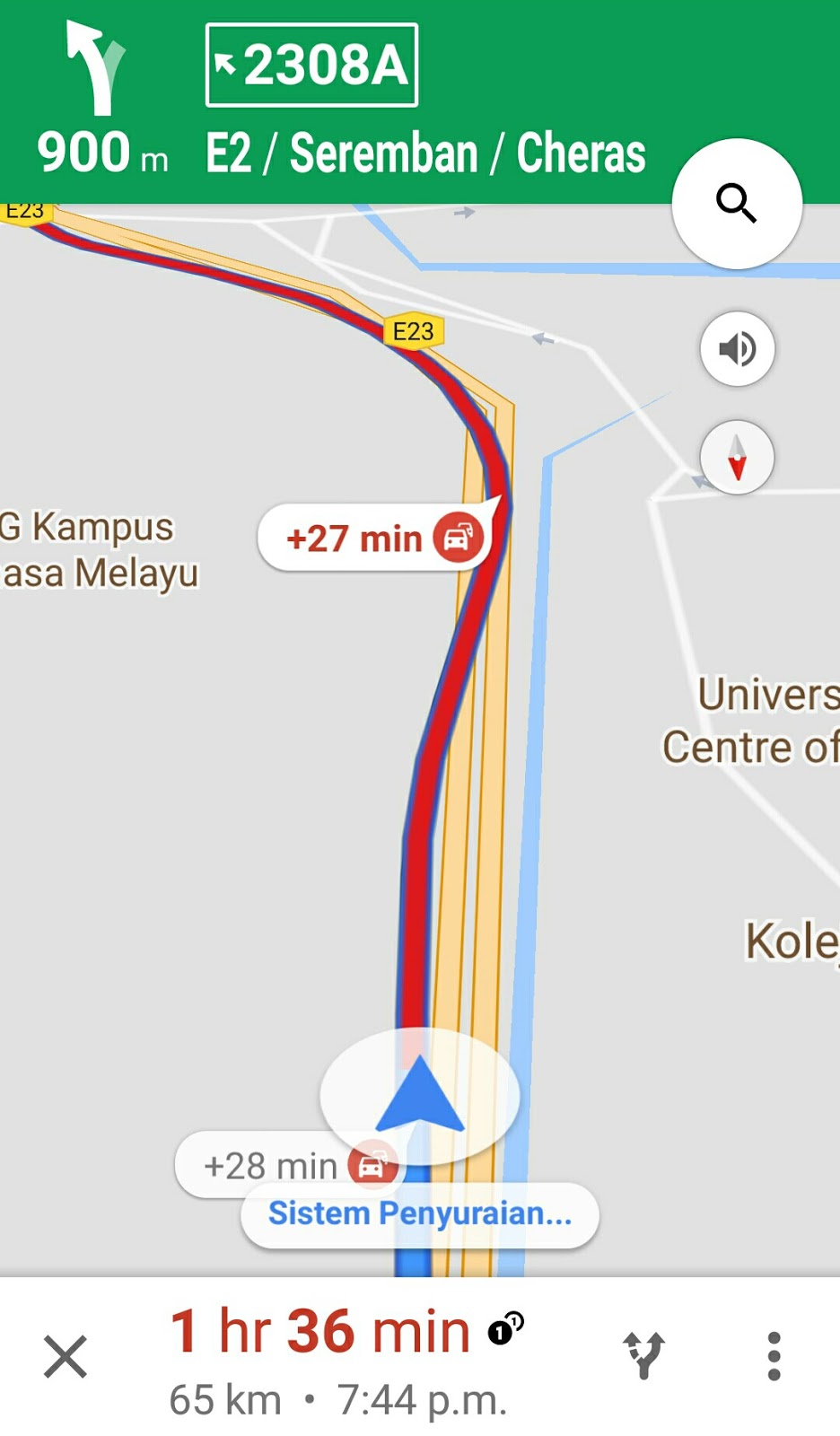 Kuala Lumpur Ke Seremban Mengambil Masa Lebih 2 Jam Akibat Kesesakan ...