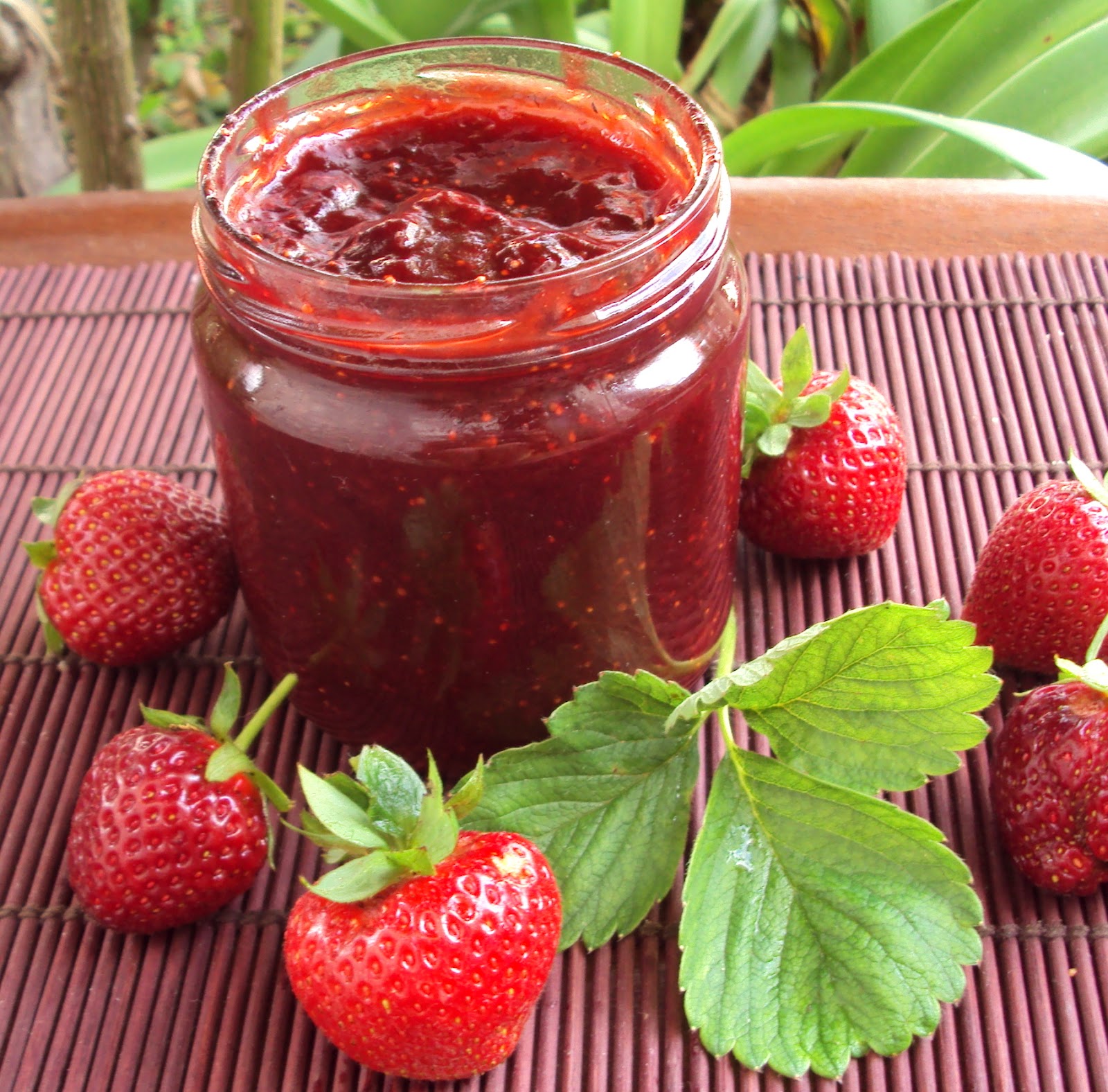 Nárwen's Cuisine - Sabores do Mundo : Compota de Morango e Baunilha